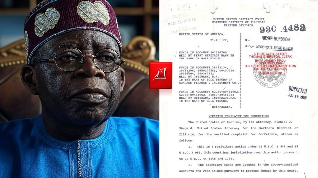 Tinubu's Corruption Allegations: From Chicago drug links to Nigerian ...