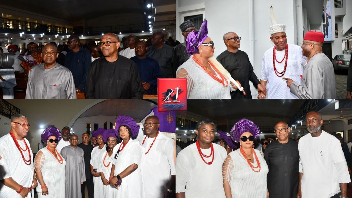Obi, Mark honors Justice Ezedi who nullified his impeachment with ...